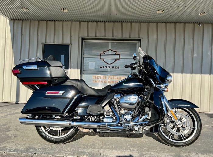 Harley-Davidson FLHTK - Ultra Limited 2021 Used Motorcycle for Sale in ...