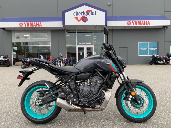 Yamaha MT07 ABS 2024 Neuf Moto à vendre au Port Coquitlam, Colombie ...