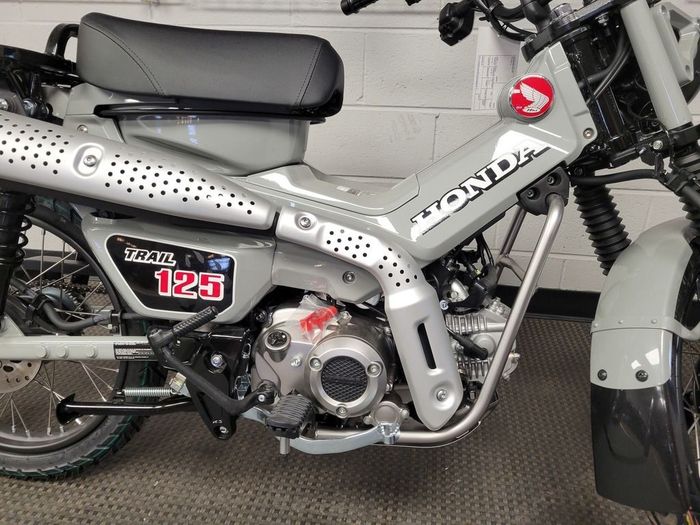 Honda Trail 125 2025 New Motorcycle for Sale in Fenwick, Ontario ...