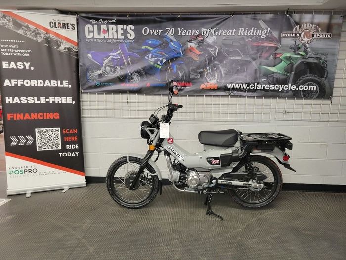 Honda Trail 125 2025 New Motorcycle for Sale in Fenwick, Ontario ...