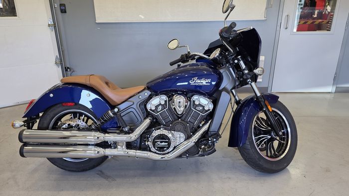 Indian Motorcycle Indian Scout Deepwater Metallic (ABS) 2020 Used ...