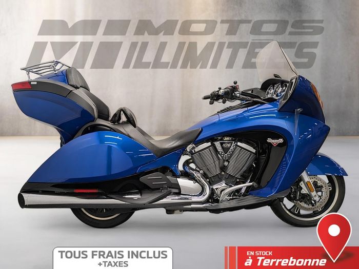 VICTORY VICTORY Vision Tour ABS 2017 2017 Used Motorcycle for Sale in ...