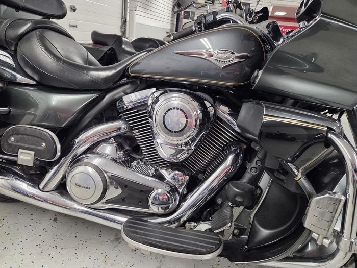 Kawasaki Vulcan® 1700 Voyager® 2011 Used Motorcycle for Sale in Fenwick ...