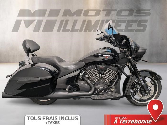 VICTORY VICTORY Cross Roads 8-Ball 2014 2014 Used Motorcycle for Sale ...