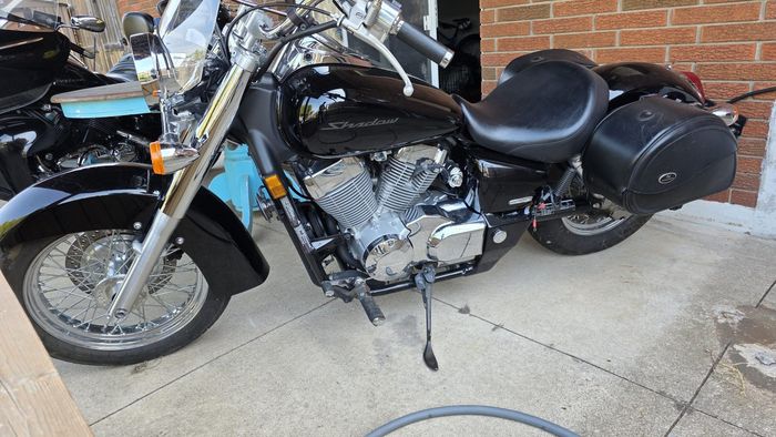 Honda SHADOW 750 2008 Used Motorcycle for Sale in Welland, Ontario ...