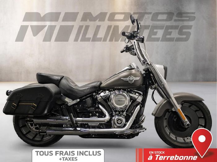 Harley-Davidson Harley-Davidson FLFBS Fat Boy 114 ABS 2019 2019 Used ...
