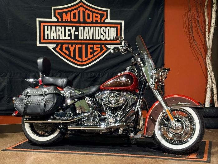 Harley-Davidson FLSTC - Heritage Softail® Classic 2013 Used Motorcycle ...
