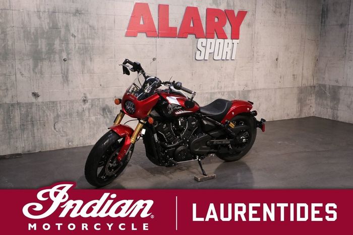 Indian 101 Scout 2025 New Motorcycle for Sale in Saint-Jérôme, Quebec ...