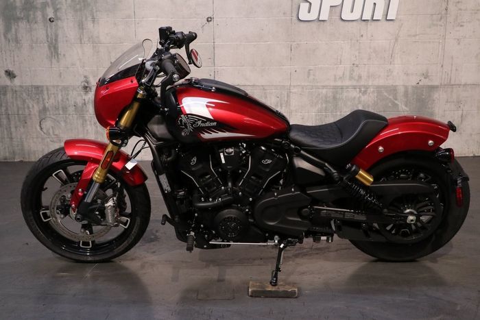 Indian 101 Scout 2025 New Motorcycle for Sale in Saint-Jérôme, Quebec ...