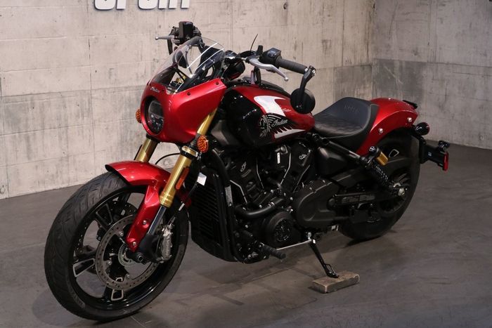 Indian 101 Scout 2025 New Motorcycle for Sale in Saint-Jérôme, Quebec ...