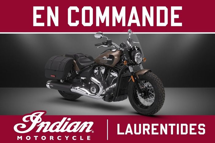 Indian SUPER SCOUT LIMITED 2026 New Motorcycle for Sale in Saint-Jérôme ...